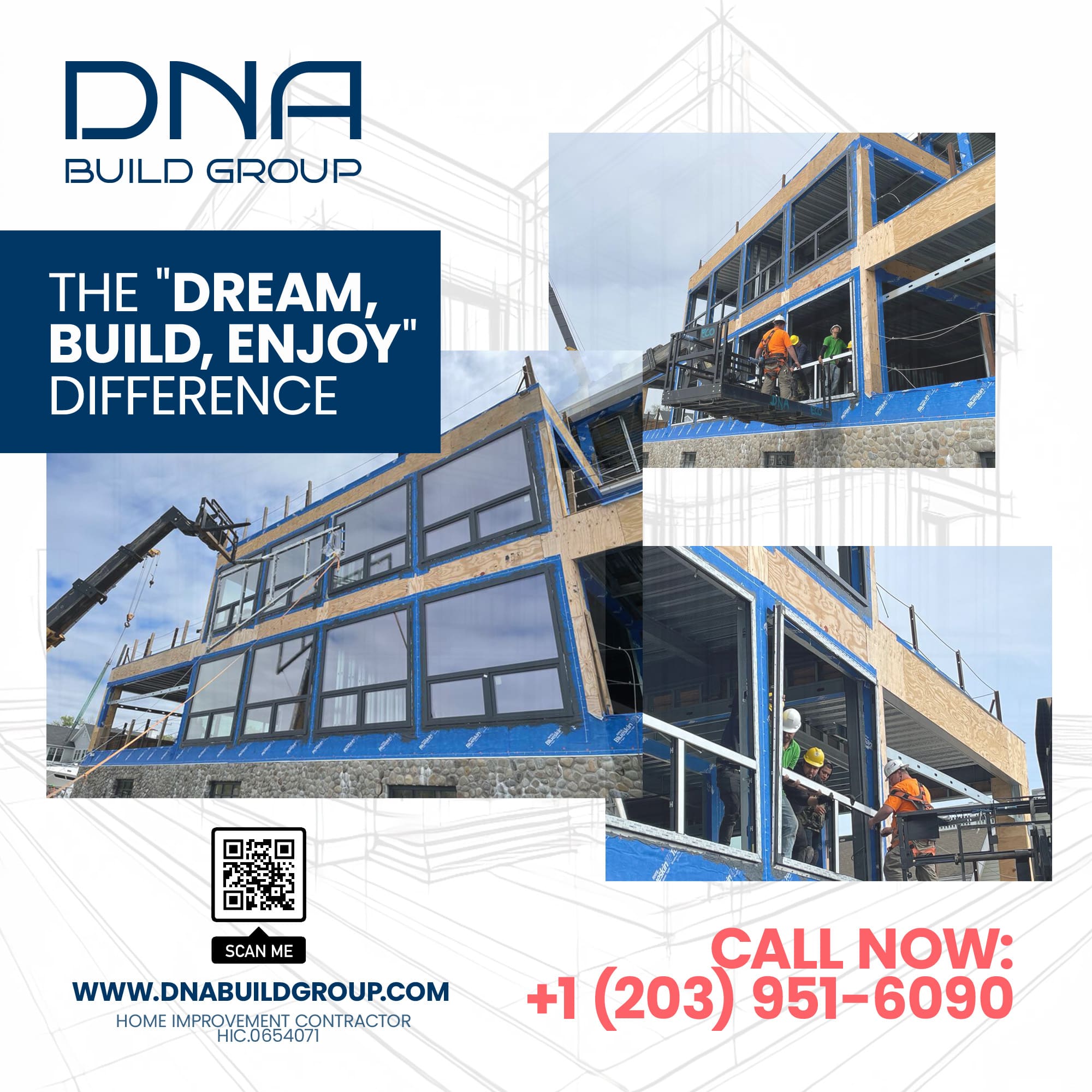 The DNA Difference: Dream, Build, Enjoy - DNA Build Group