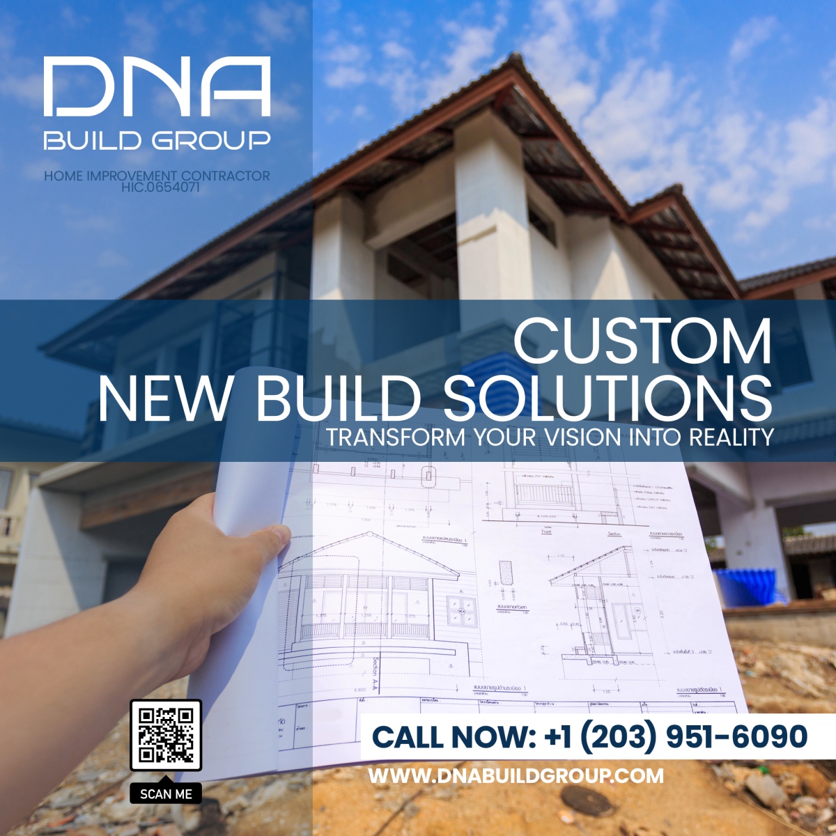 Custom New Build Solutions - DNA Build Group